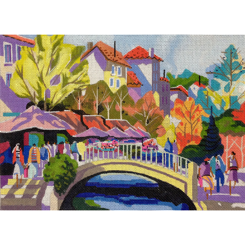 Provence, France --EN 023 – PLD Needlepoint Designs