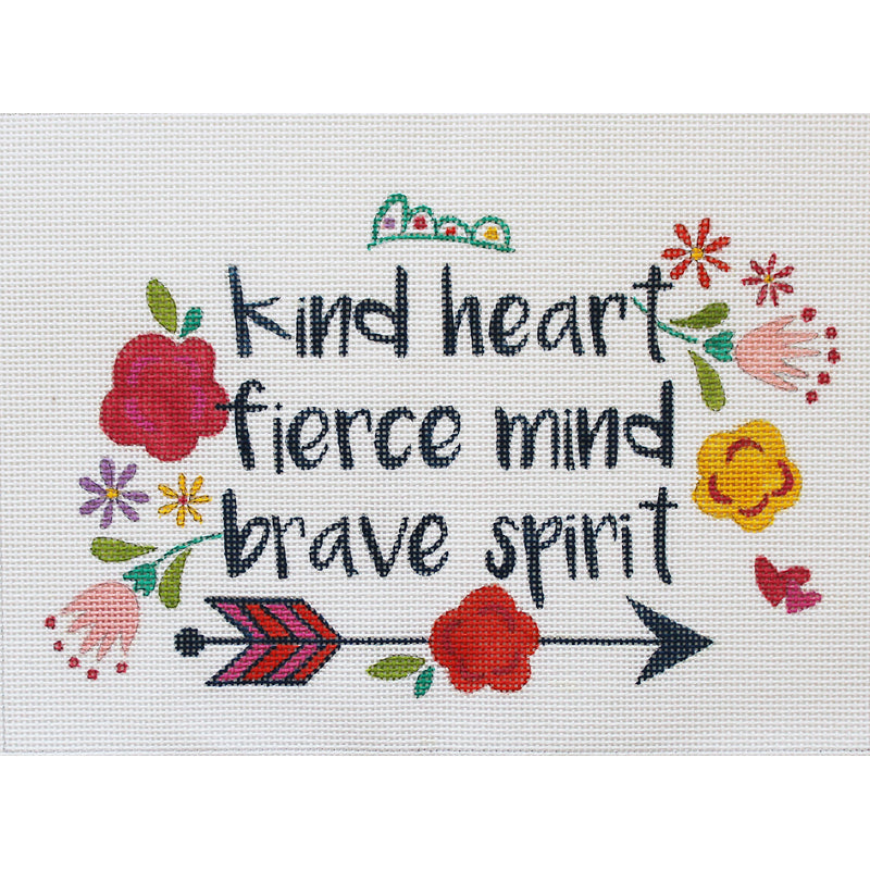KIND HEART by Cathy B – PLD Needlepoint Designs