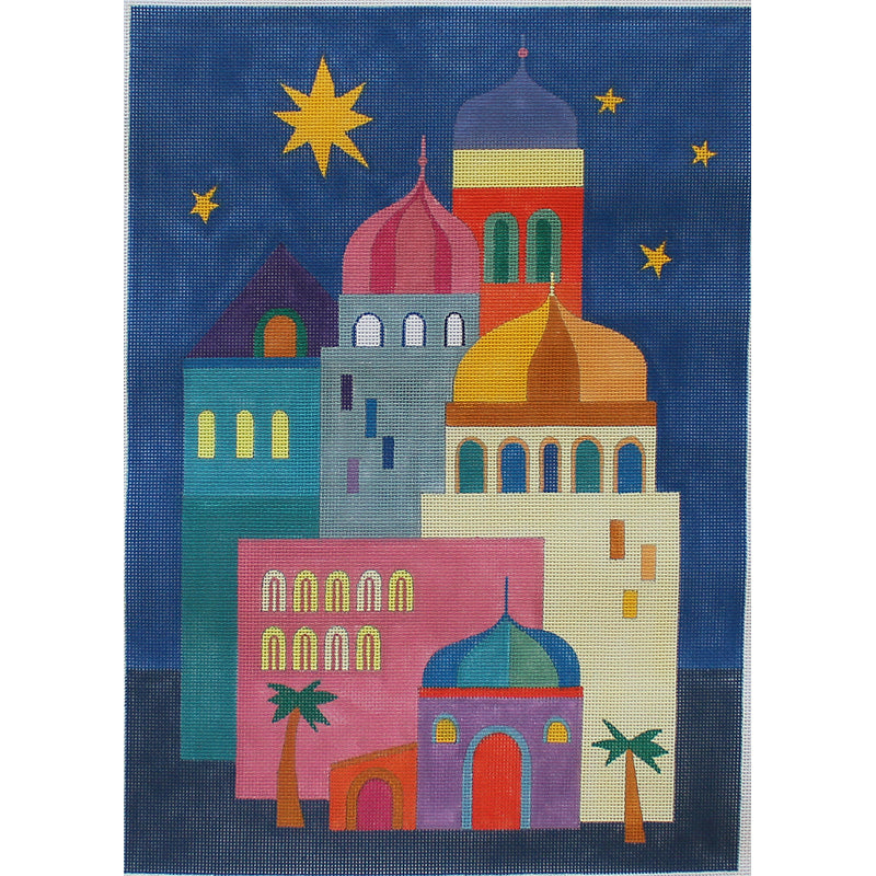 Bethlehem Ornament --MM 1910o – PLD Needlepoint Designs