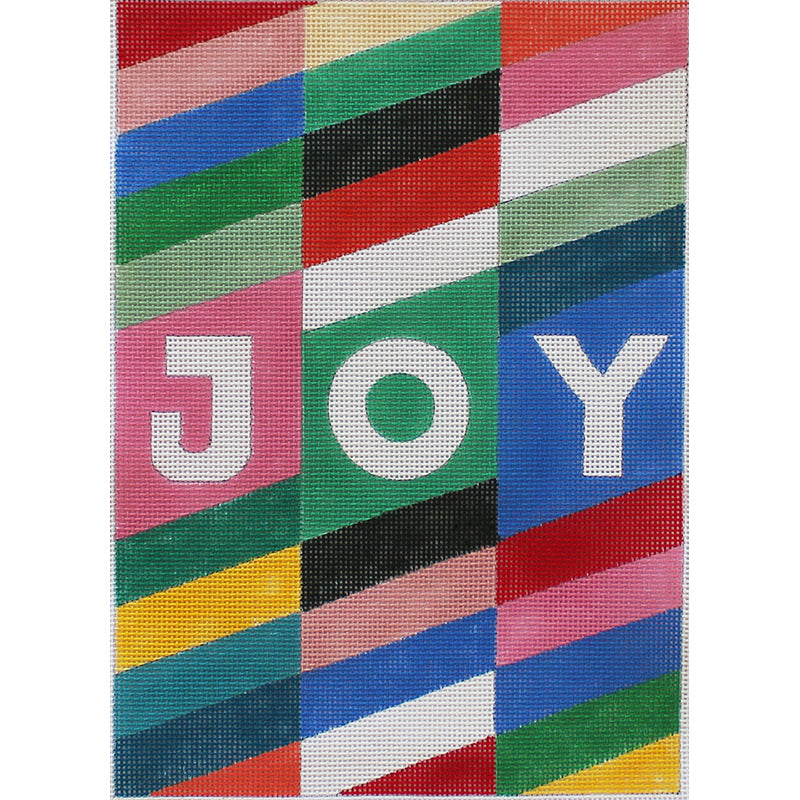 Contemporary Art: JOY - MM 1912 – PLD Needlepoint Designs
