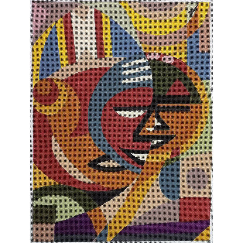 Ethnic Gallery: Mask II - PDW 423 – PLD Needlepoint Designs