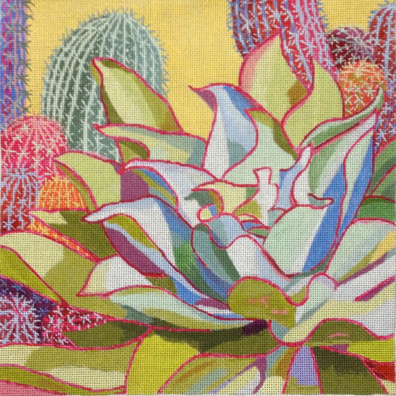 Desert Spring by Sharon Weiser – PLD Needlepoint Designs