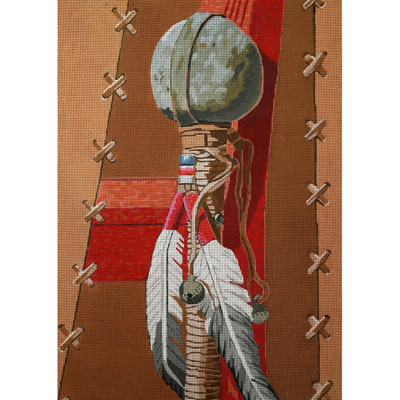 Leather by Sharon Weiser --SW 112 – PLD Needlepoint Designs