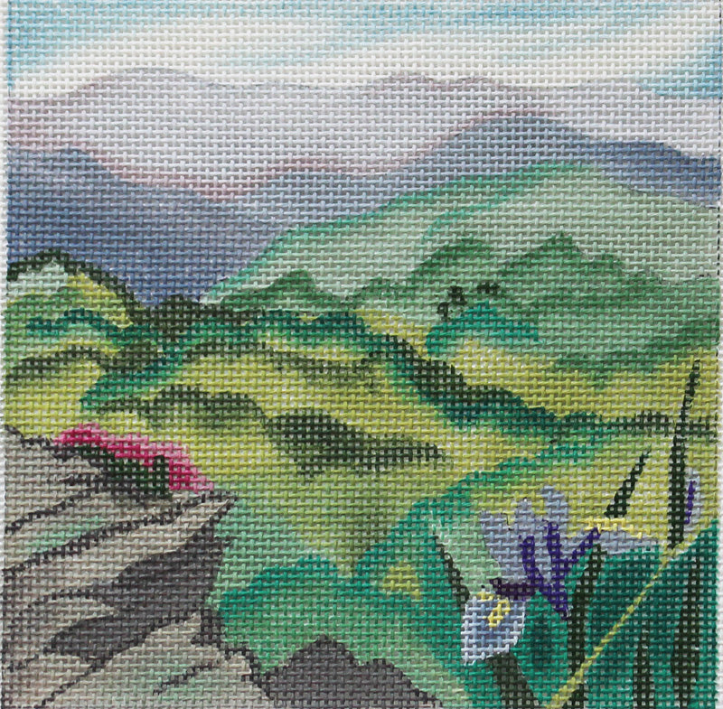 Laurel Rock – PLD Needlepoint Designs