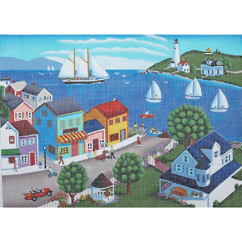 Rabbi'S Walk – PLD Needlepoint Designs