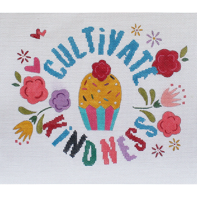 Cultivate Kindness by Cathy B – PLD Needlepoint Designs