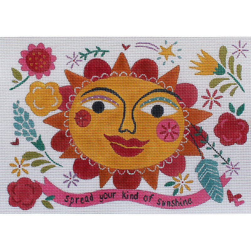 Spread Sunshine by Cathy B -CB 1204 – PLD Needlepoint Designs