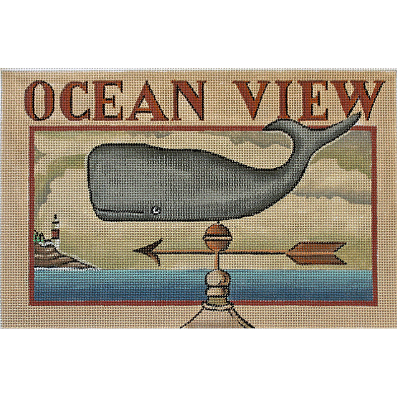 Ocean View – PLD Needlepoint Designs