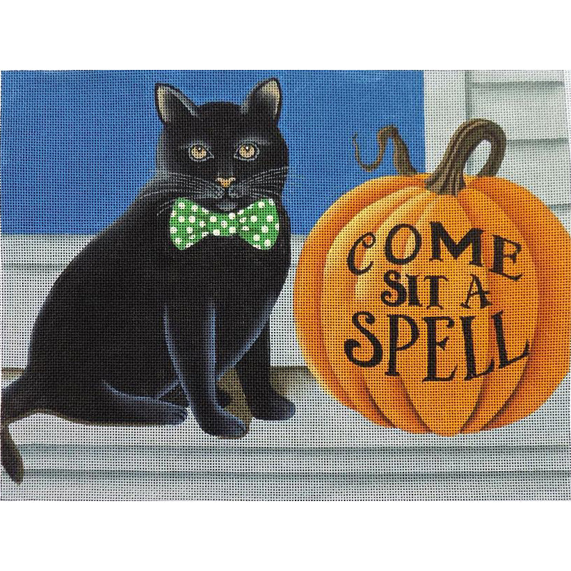 Come Sit a Spell – PLD Needlepoint Designs