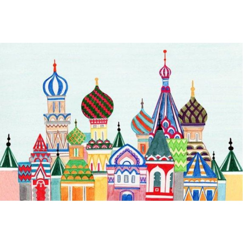 Russian Architecture – PLD Needlepoint Designs