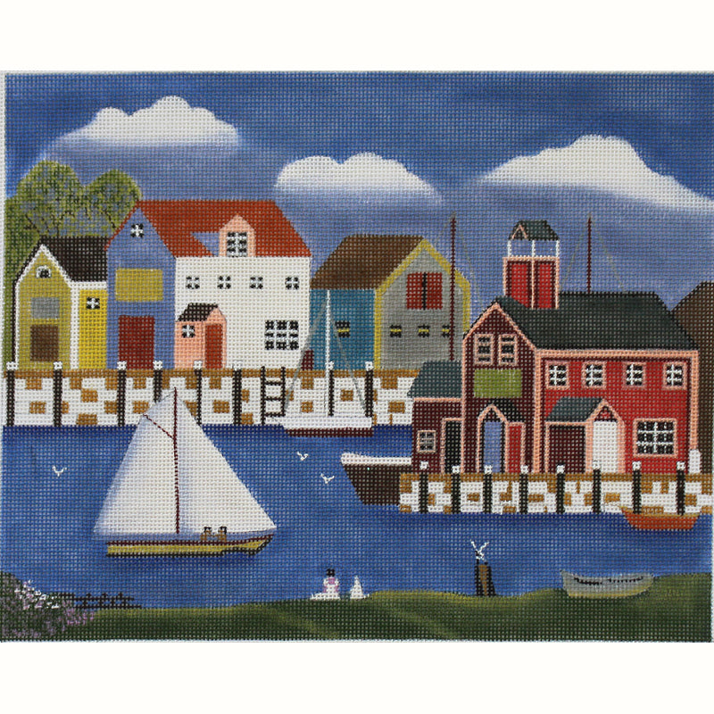 Rabbi'S Walk – PLD Needlepoint Designs