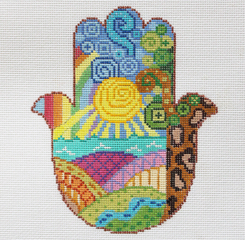 HAMSA: The Creation – PLD Needlepoint Designs