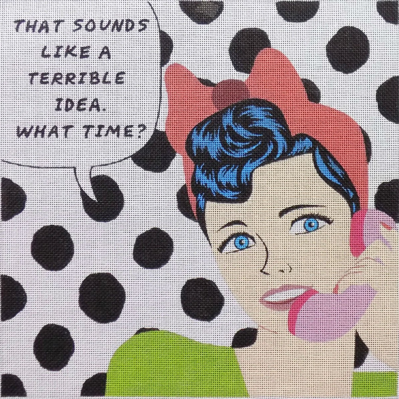 Terrible Idea – PLD Needlepoint Designs